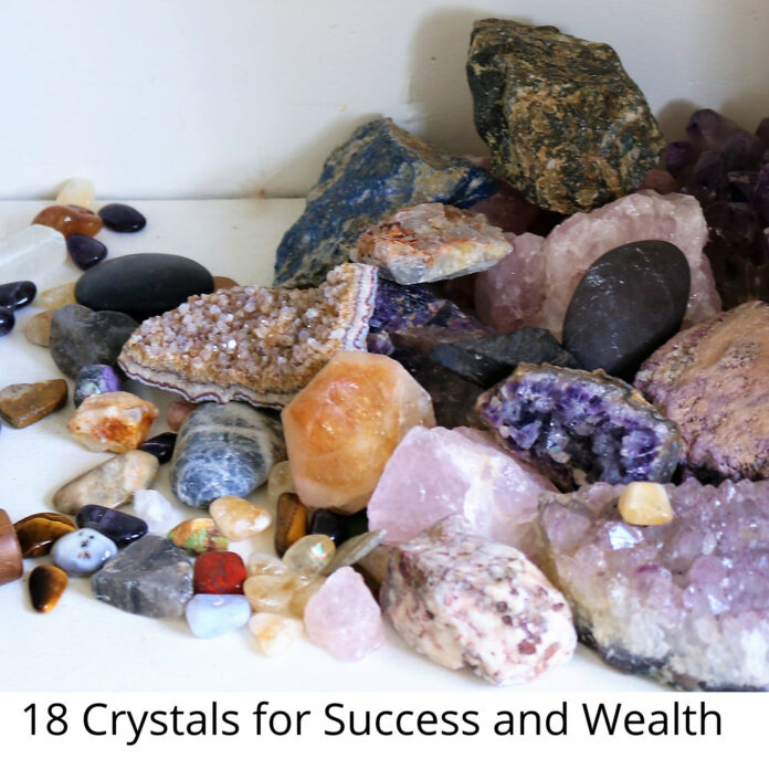 18 Best Crystals for Success and Wealth