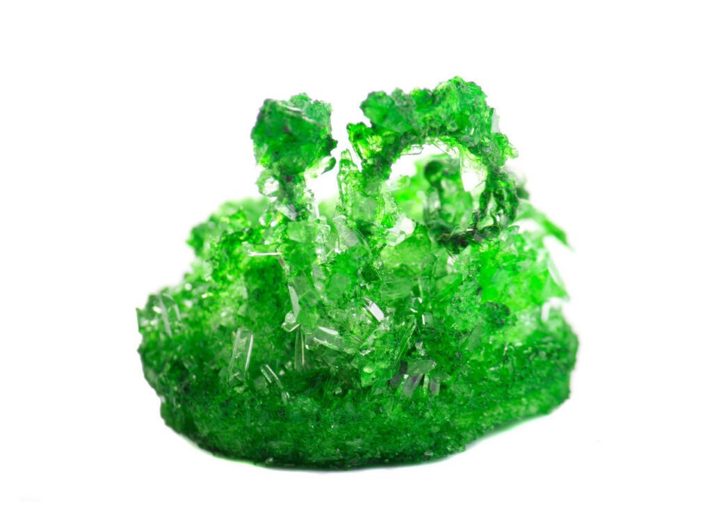 Green Crystals: Meaning, Benefits, Healing Properties