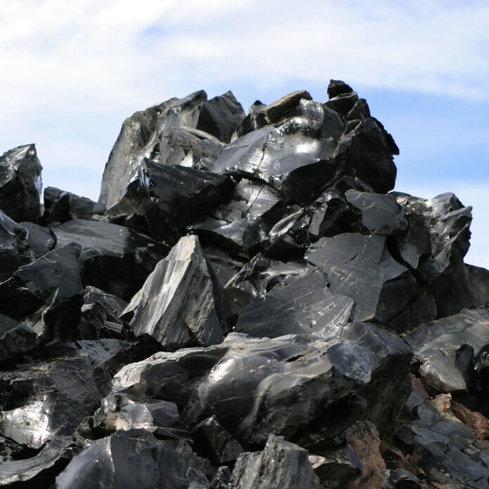 How is Obsidian formed?