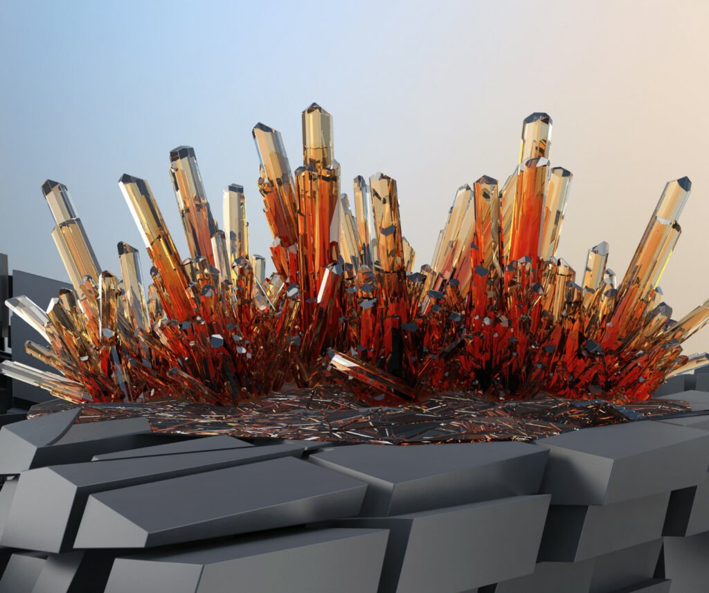 Orange Crystals: Names with Meaning, Benefits and Healing Properties