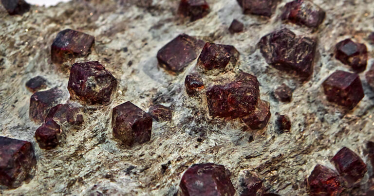 Where Is Garnet Found?