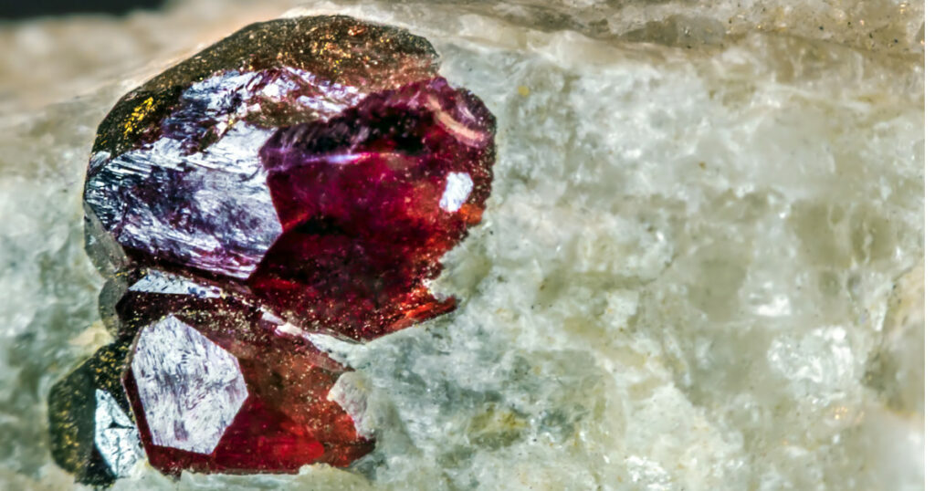 Where Is Garnet Found?