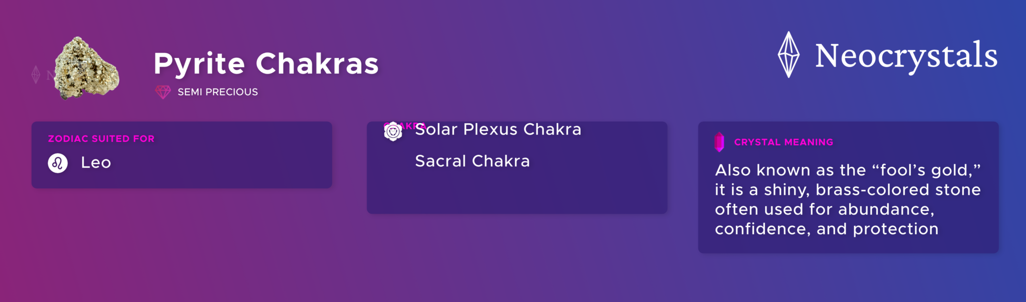 What is Pyrite Chakra?