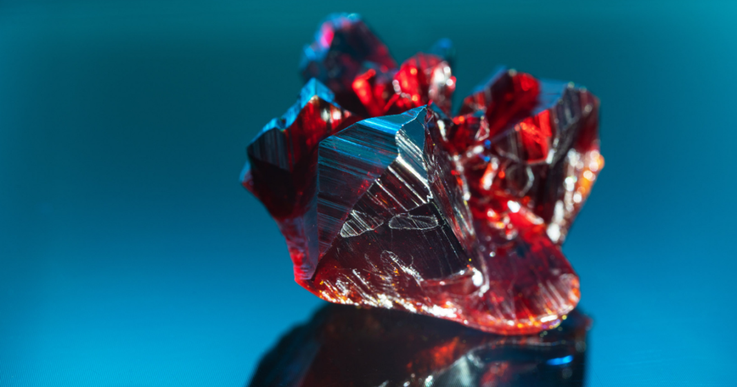 Red Crystals For Healing