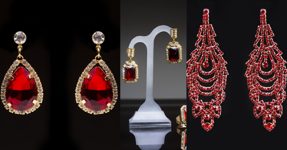 Red Crystals for Root Chakra