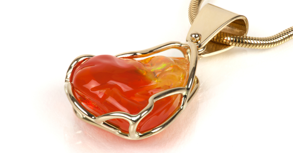 Fire Opal: Meaning, Healing Properties, Benefits and Uses