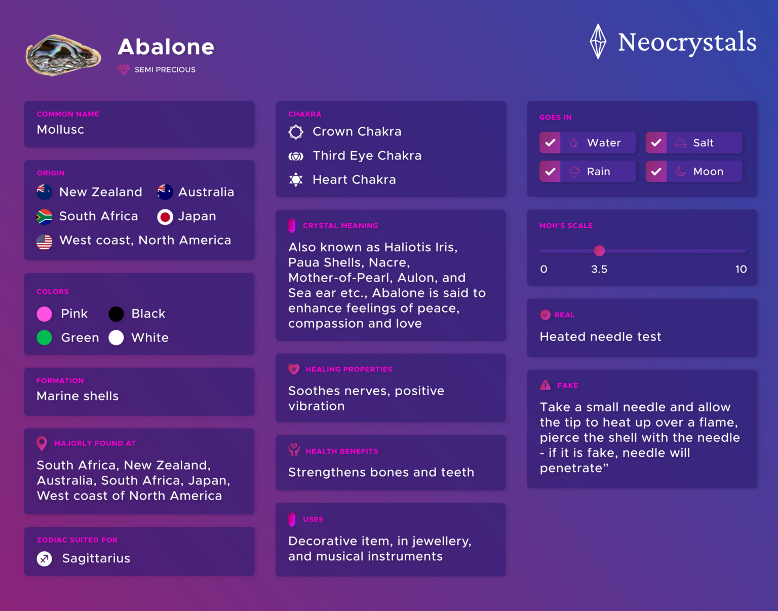 Abalone Meaning: Healing Properties, Benefits and Uses