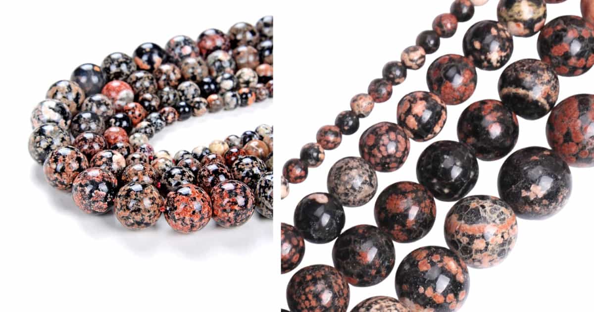 Red Snowflake Obsidian Meaning: Healing Properties, Benefits and Uses
