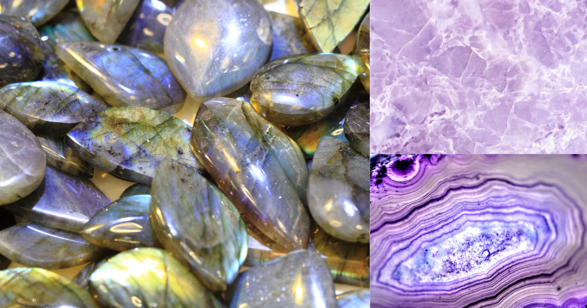 How To Identify The Real Purple Labradorite Stone: Simple and Easy Hacks