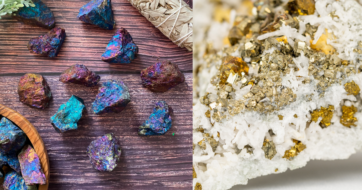 Chalcopyrite Meaning: Healing Properties, Benefits and Uses