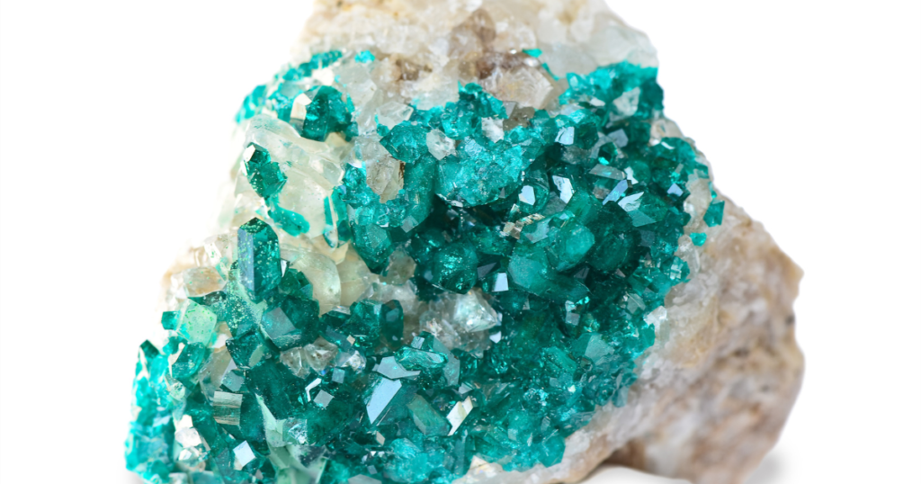 Dioptase Meaning: Healing Properties, Benefits and Uses