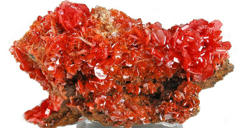 Wulfenite Meaning: Healing Properties, Benefits and Uses