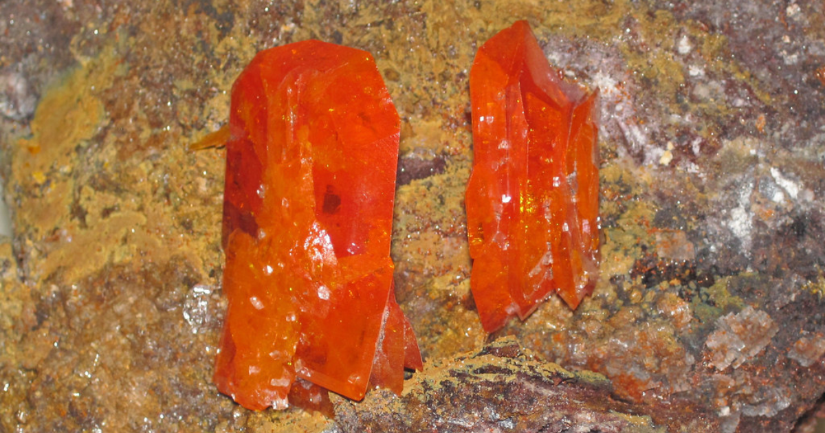 Wulfenite Meaning: Healing Properties, Benefits and Uses