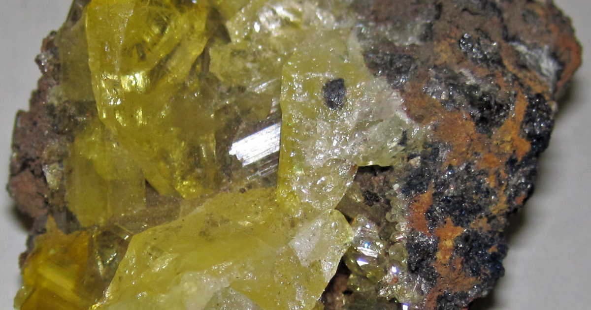 Anglesite Meaning: Healing Properties, Benefits and Uses